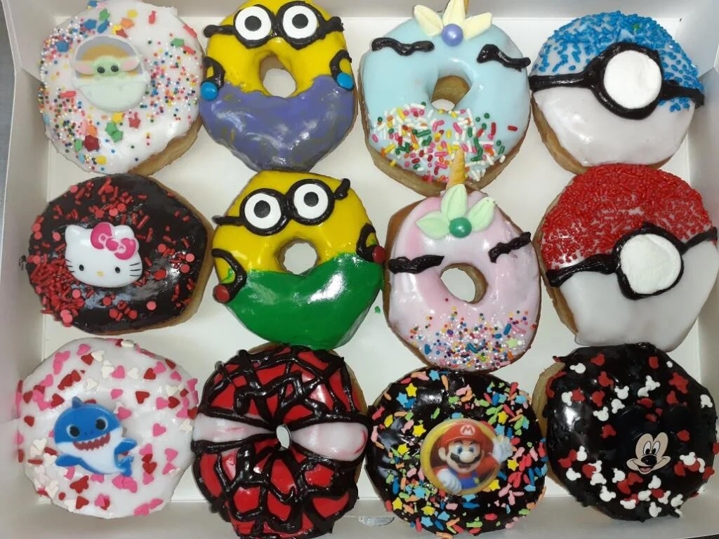 Eskie Donuts